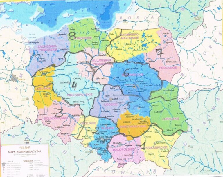 Województwo Podkarpackie zniknie z mapy Polski? Kolejne pomysły na nowy podział administracyjny ...